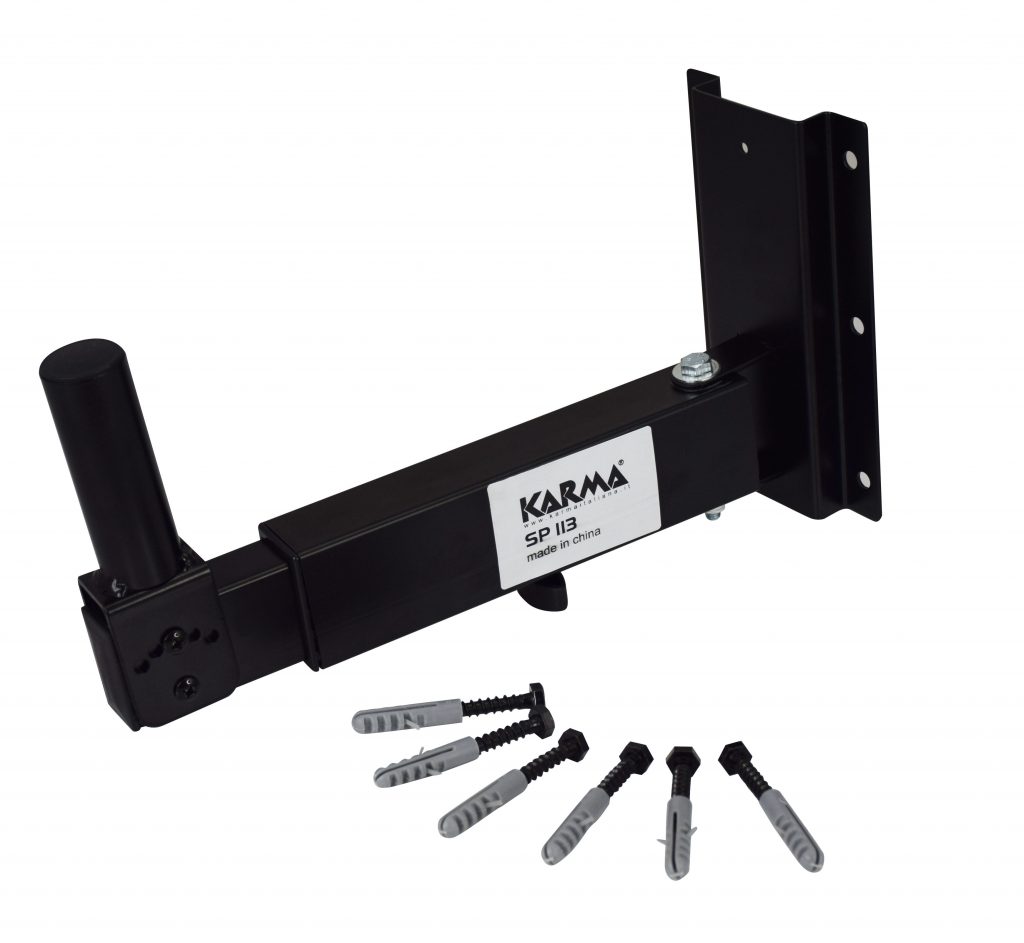 Suporte Colunas 30Kg – Parede – MISTER PUZZLE