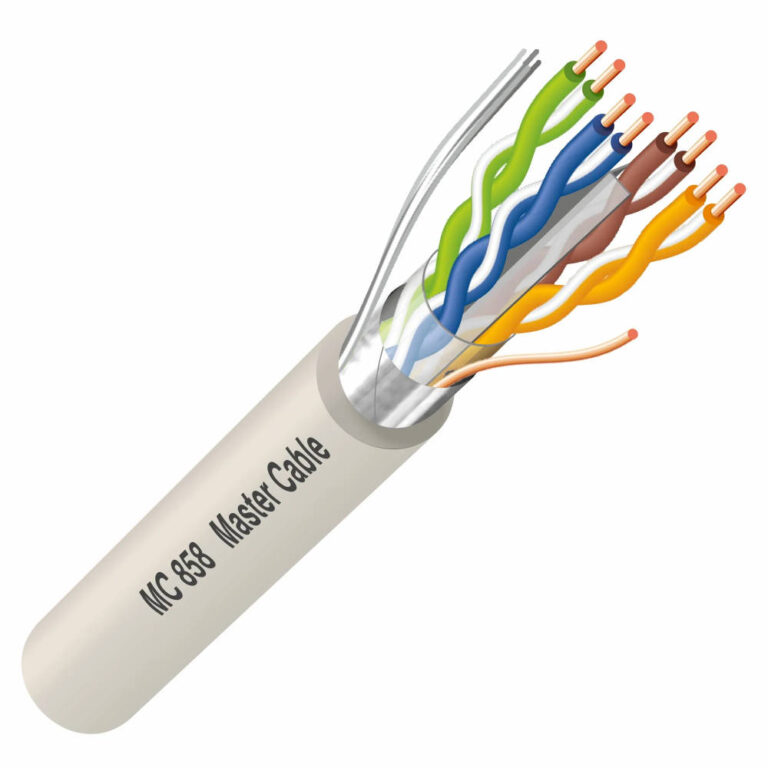 Cabo FTP Cat6 Rígido Cinzento 500m (CCA) – MISTER PUZZLE